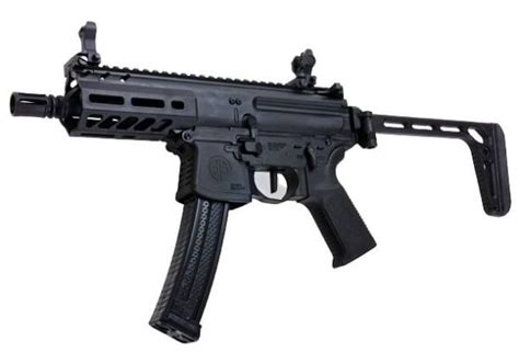 Sig Sauer Mpx K Sportline Airsoft Aeg Rifle By Sig Air And King Arms