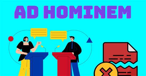 What Is Ad Hominem Definition Types Examples