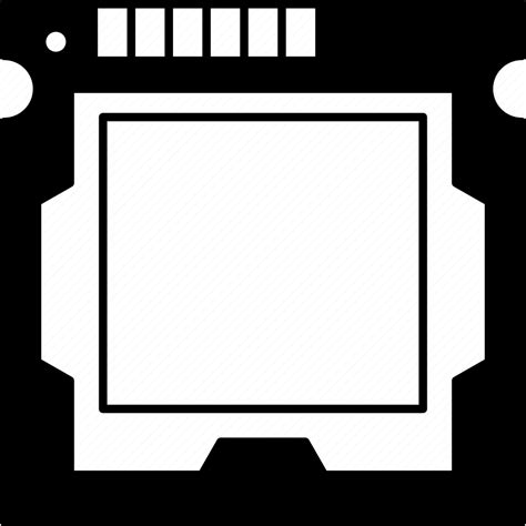 Circuit Board Electronic Chip Computer Icon Download On Iconfinder