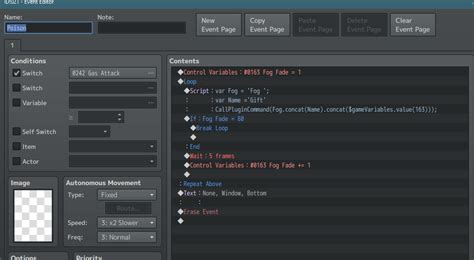 RMMV Any Fog Plugin Which Fades The Fog When Turning On RPG Maker Forums