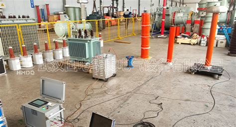 China The Principle Of AC Resonance Testing System Manufacturers Suppliers Factory Goldhome