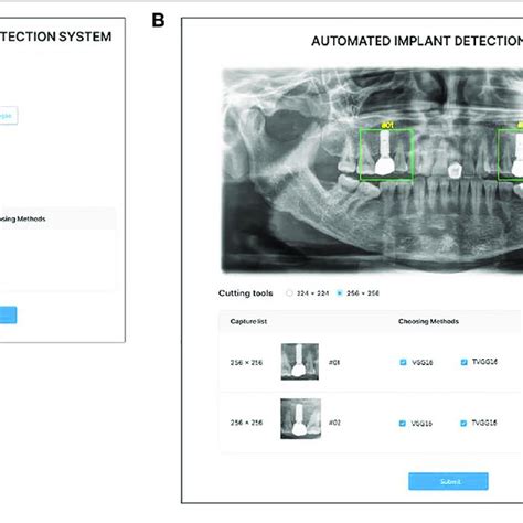 Gui Of The Proposed System A Is The Entry Gui B Is The Model Download Scientific Diagram