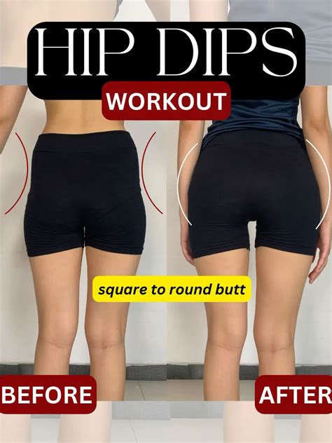 Fix Your Hip Dips Workout 5 Min Only 🏋🏻‍♀️ Video Dipublikasikan Oleh