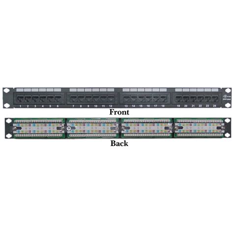 D Link Cat6 Utp 24 Port Loaded Patch Panel Cat6 24 Port Panel