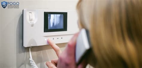 How Does A Home Intercom System Work Pogo Security Systems