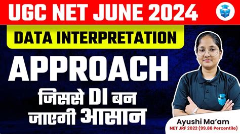 Ugc Net Paper 1 Data Interpretation Trick Best Trick To Solve Di