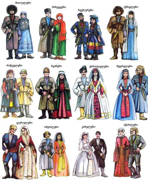 მთიულები - Google Search Georgian National costumes Georgian Dress, Y2k ...