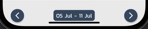 Github Benboonyaflutter Weekly Chart The Flutter App Demonstrates Displaying Data In A