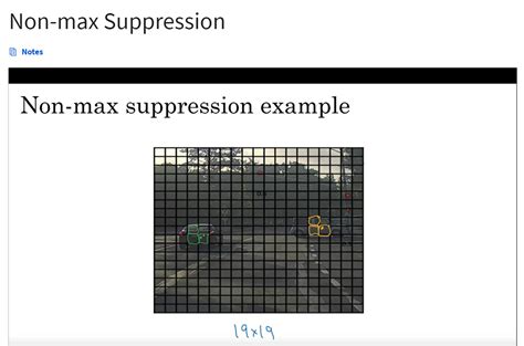 week 3 video non max suppression convolutional neural networks