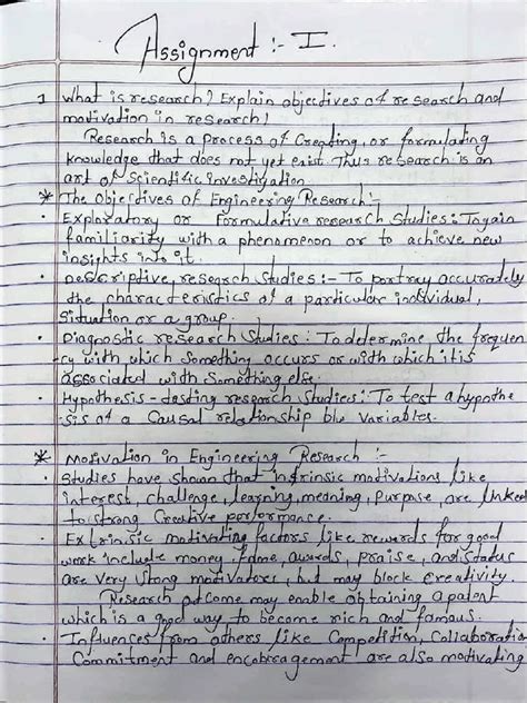 Research Methodology Assignment Pdf