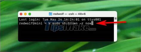 How To Restart MacBook Pro
