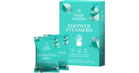 Body Restore Eucalyptus And Mint Dušitabletid Notinoee