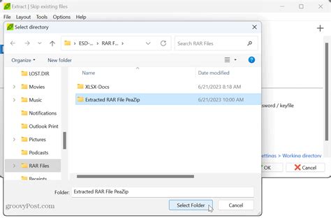 How To Open Rar Files On Windows 11