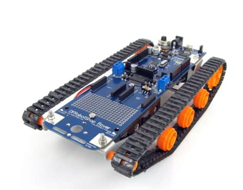 Dfrobotshop Rover V2 Arduino 호환 크롤러 로봇기본 키트