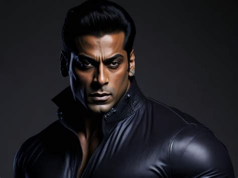 Premium Ai Image Salman Khan