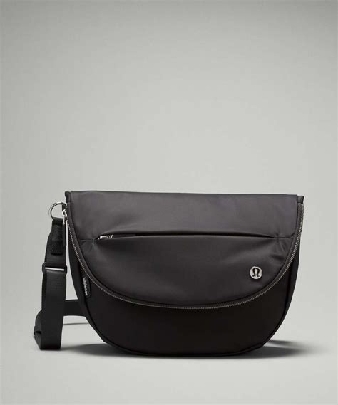 Lululemon All Night Festival Bag 5l Black Silver Lulu Fanatics