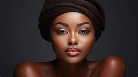 Premium Ai Image Photo Beautiful Woman With Her Shoulders Naked Is Touching Her Body Generated
