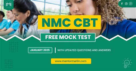 Free NMC ToC 21 CBT Exam Mock Test Mentor Merlin