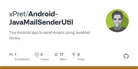 Github Xpretandroid Javamailsenderutil Tiny Android App To Send Emails Using Javamail Library