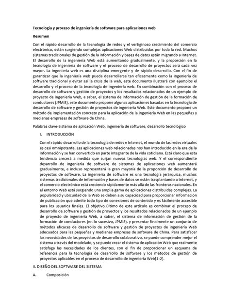 web application software engineering technology and process descargar gratis pdf software