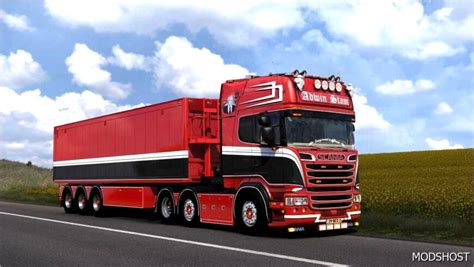 Scania R580 Adwin Stam V7 2 1 55 Ets2 Mod Modshost