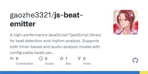 Github Gaozhe3321js Beat Emitter A High Performance Javascripttypescript Library For Beat
