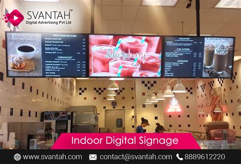 Svantah Delivering The First Class Solutions For Indoor Digital
