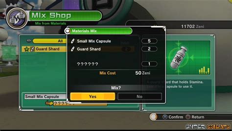 Battle Items Dragon Ball Xenoverse
