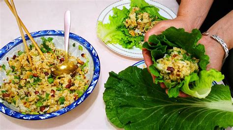 吃剩的米饭别再做蛋炒饭，教你农村特色吃法，一顿3个不够吃，香花生米备用夏天