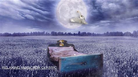 Music Box오르골 클래식 생상스백조 Camille Saint Saensthe Swan 2시간 연속듣기