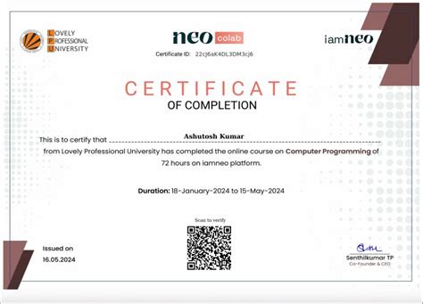 Ashutosh Kumar On Linkedin Neocolab Coding Careerdevelopment