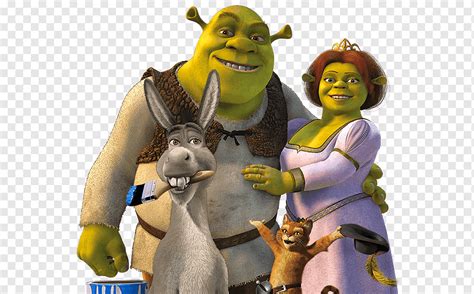 Princess Fiona Shrek 2 Donkey Shrek The Musical Shrek Heroes Desktop