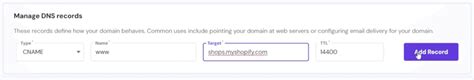 how to connect hostinger domain to shopify hostwizly
