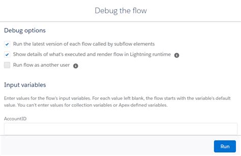 How To Debug A Flow Salesforce Time