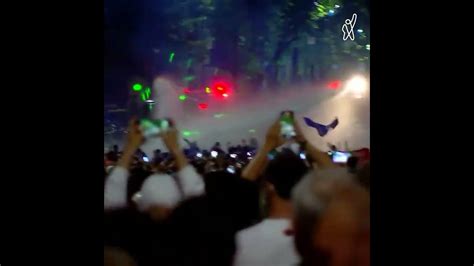 სპეცრაზმმა მშვიდობიანი აქციის მონაწილეების დარბევა განაახლა Youtube