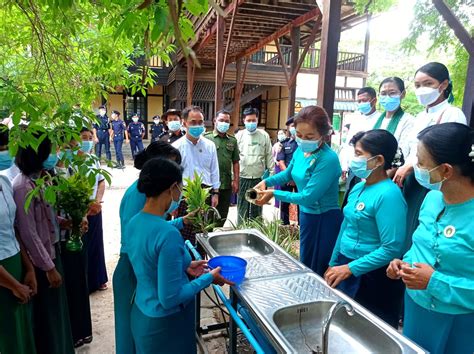 သာစည်မြို့နယ်တွင် သွေးလွန်တုပ်ကွေးရောဂါ ကြိုတင်ကာကွယ်ရေးလုပ်ငန်းများဆောင်ရွက်ပြီး ယင်လုံအိမ်သာမ