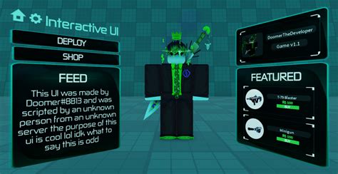Interactive Menu Builtbybit