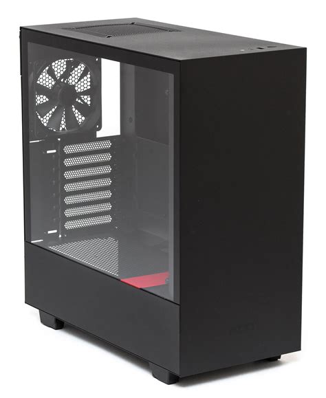 Обзор корпуса NZXT H510