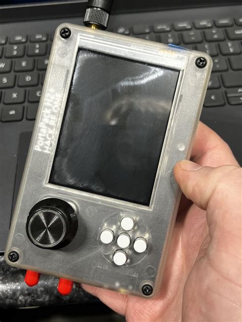 Black Screen After Updating Portapack Firmware Rhackrf
