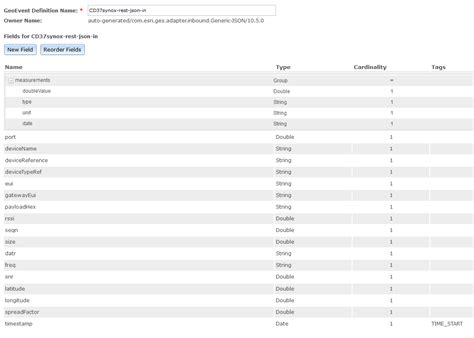 Parsing Json For Iot Experimentation Esri Community