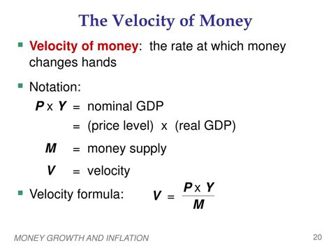 Ppt Money Growth And Inflation Powerpoint Presentation Free Download