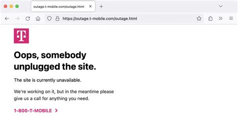 Major T Mobile Outage Takes Down Account Access Mobile App