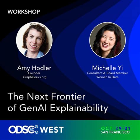 Odscwest Datascience Ai Open Data Science Conference Odsc