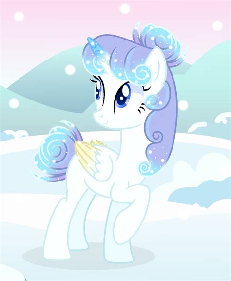 Mlp Winter Day By Crystalshinelisa On Deviantart