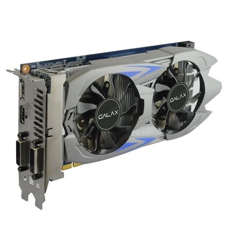 Galax 75iph8dv9jxz Nvidia Geforce Gtx 750ti Exoc 2gb Gddr5 128bit Pci Express 3 0 Desktop