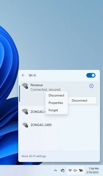 How To Forget Saved WI FI Networks On Windows Computers