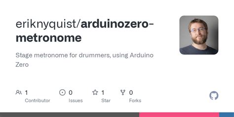 Github Eriknyquistarduinozero Metronome Stage Metronome For Drummers Using Arduino Zero