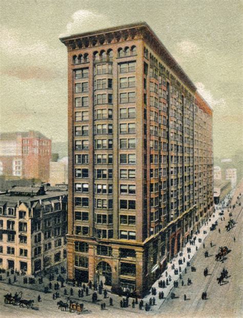 Monadnock Building — Glessner House