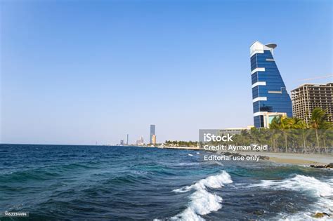 제다 사우디 아라비아 Cityescape 정상에서 제다 도시의 아름다운 전망 지다에 대한 스톡 사진 및 기타 이미지 지다 스카이라인 0명 Istock