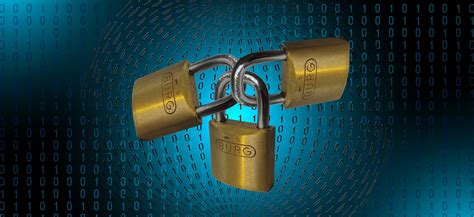 Padlock Matrix Binary Free Photo On Pixabay